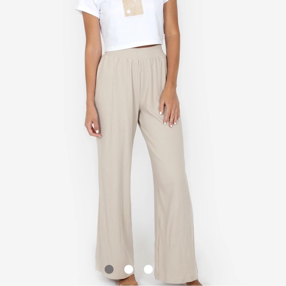 Rusty | Pants & Jumpsuits | Rusty Blue Cable Knit Lounge Pants Medium ...